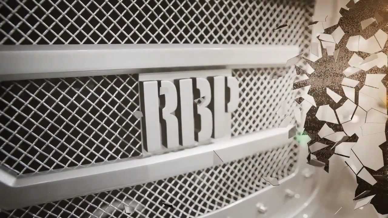 RBP Rolling Big Power Grilles Wheels Steps Lift - AutoCustoms.com - YouTube