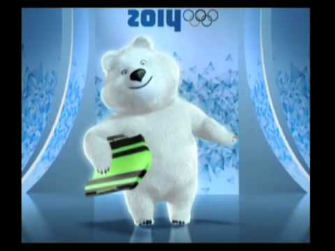 ОЛИМПИЙСКИЙ МИШКА !!!