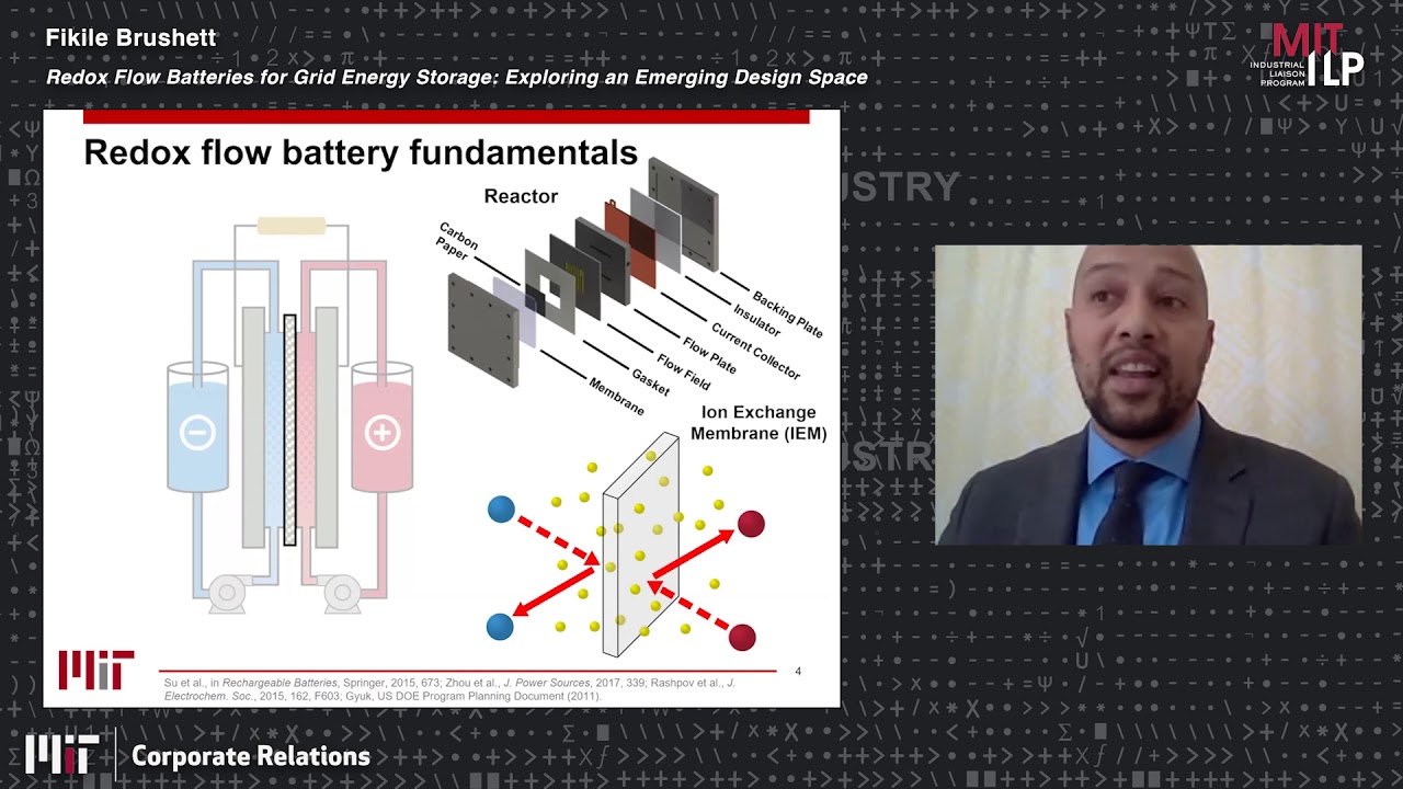 Redox Flow Batteries for Grid Energy Storage: Exploring an Emerging ...