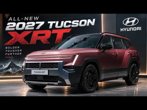 2027 Hyundai Tucson XRT First Look – Completely Redesigned