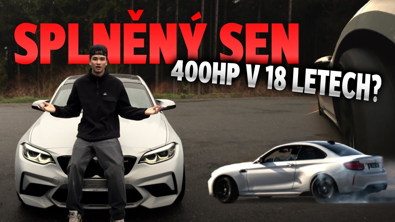 Splněný sen v 18 letech!? – BMW M2 Competition - YouTube