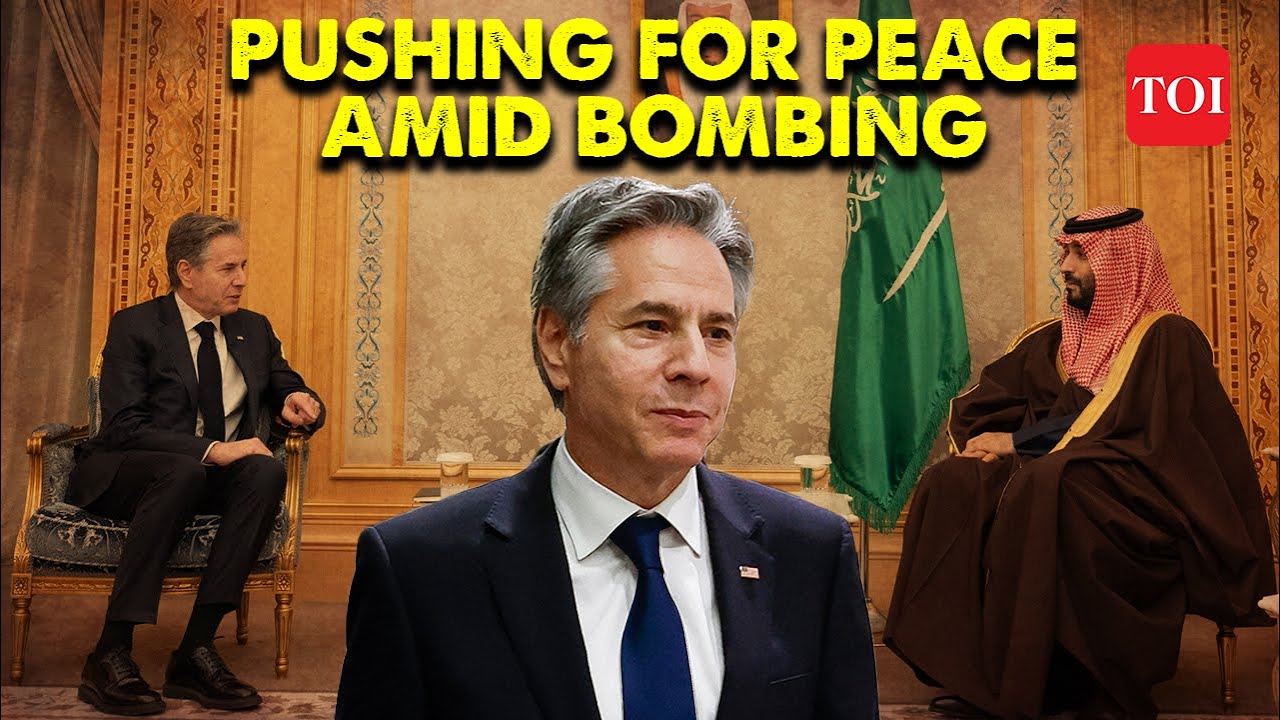 Blinken meets Mohammed bin Salman in Saudi Arabia as US pushes for post ...