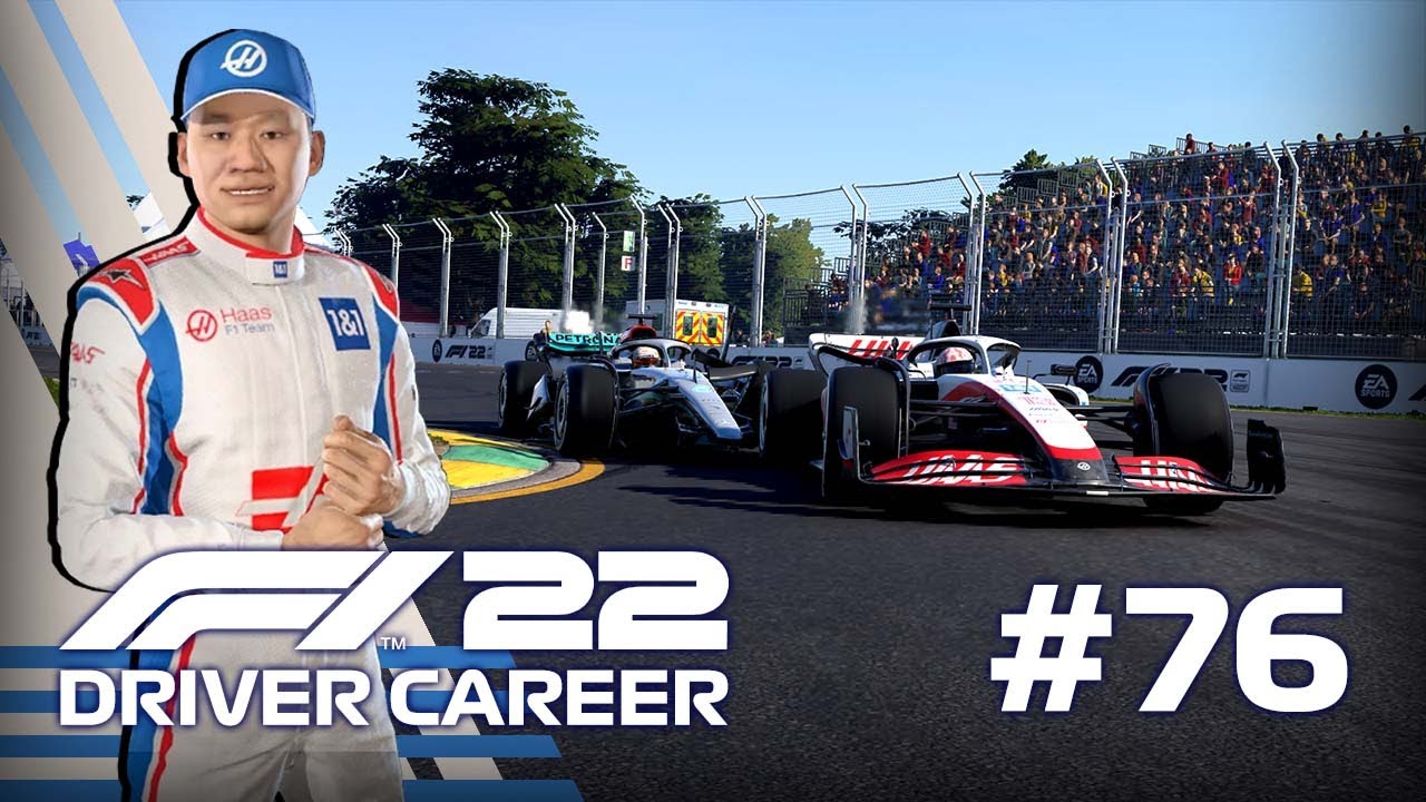 VERSTAPPEN IS MAD AT ME! - F1 22 Driver Career Mode Part 76 (Australian ...