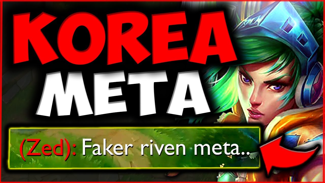THE KOREANS PLAY RIVEN MID LANE! (ITS 100% OP!) S10 Riven Mid Lane ...