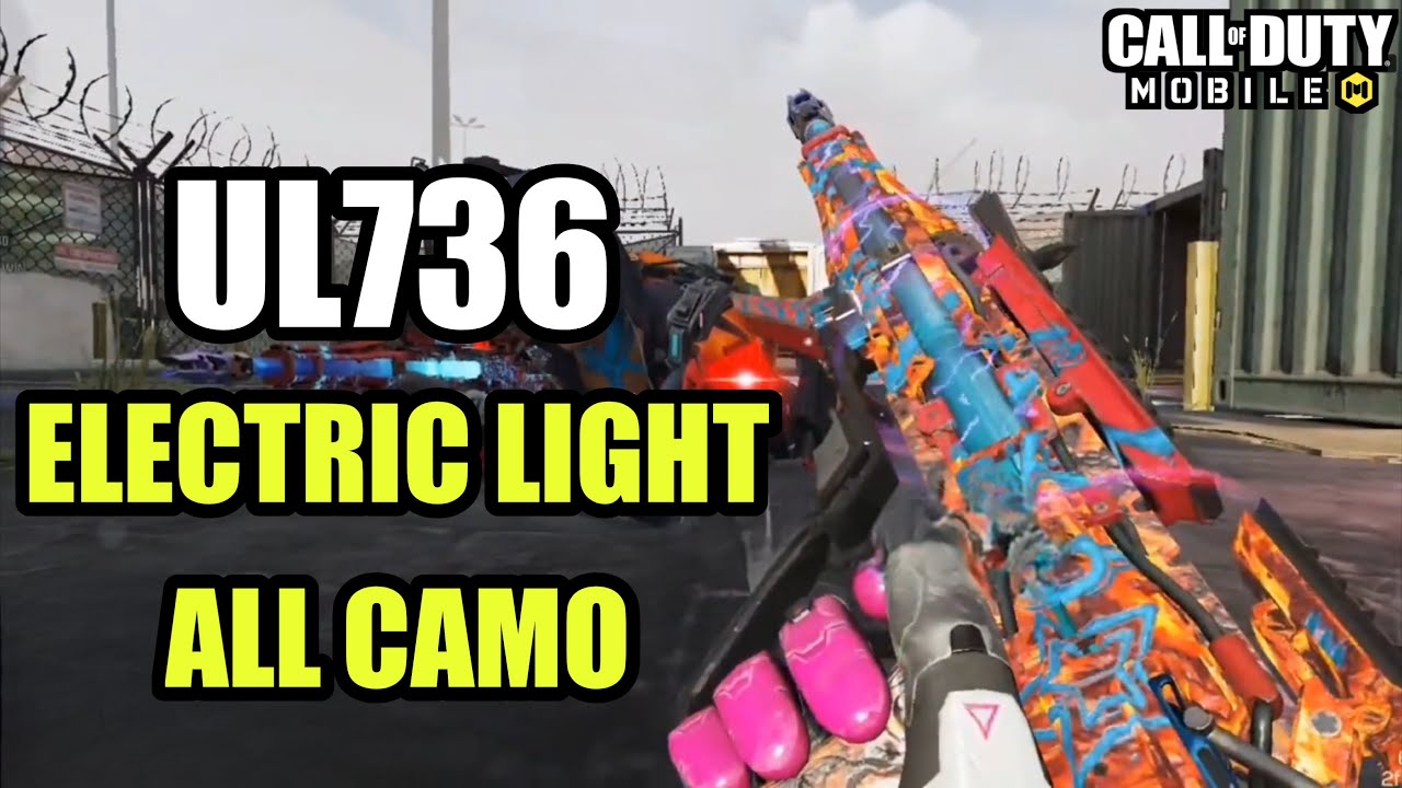 *NEW* Codm Legendary UL736 Electric Light Seasonal And Completionist ...