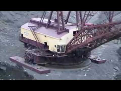 World s Largest Dragline Excavator Big Muskie Mega Machines in the ...