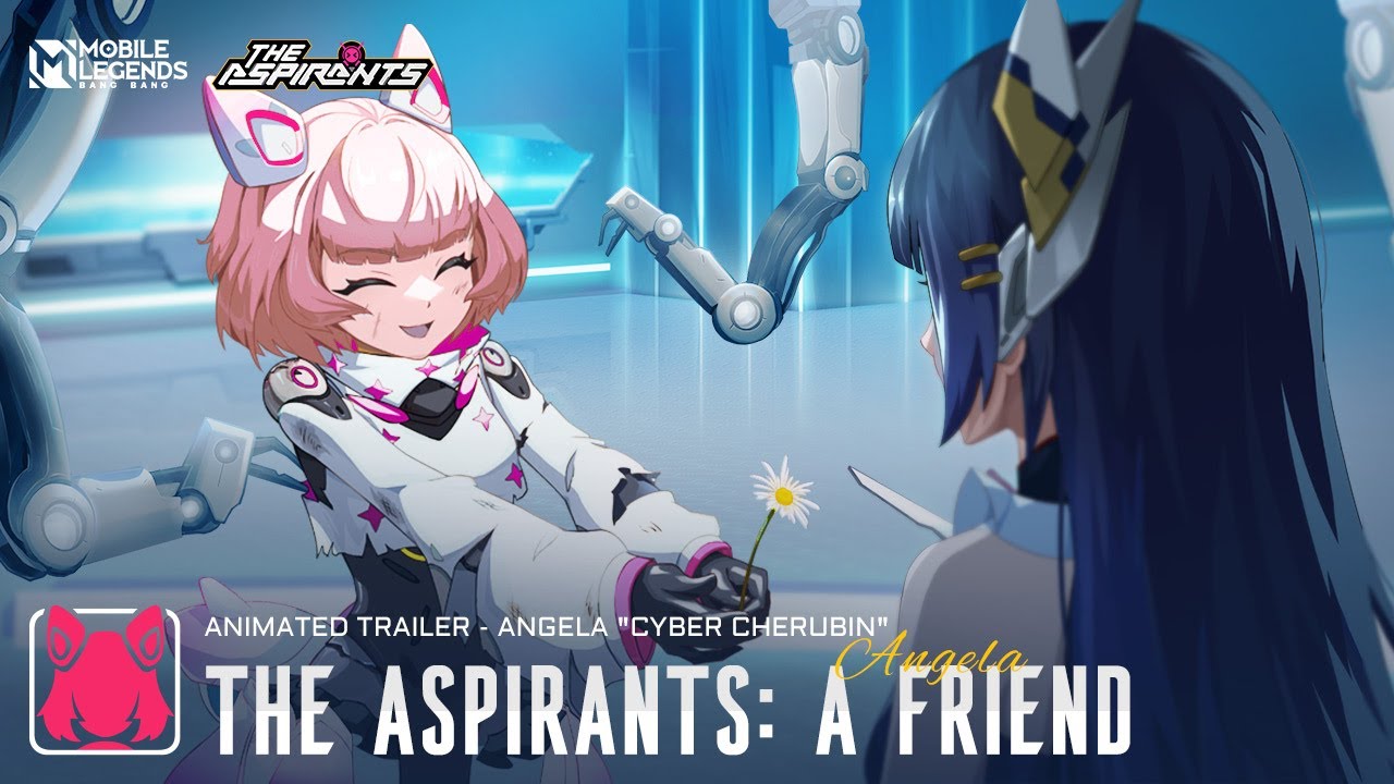 The Aspirants: A Friend | Animated Trailer - Angela "Cyber Cherubin ...