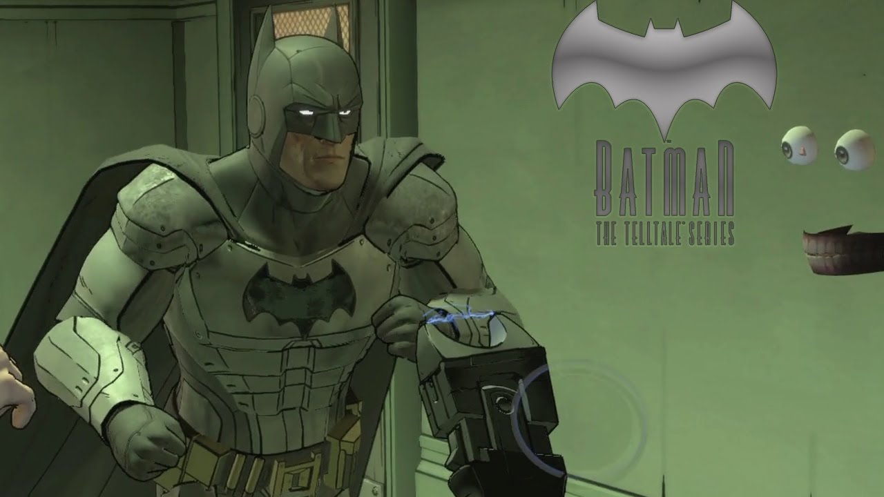 Beating Up The Invisible Man! - Batman: The Telltale Series Episode 5 ...