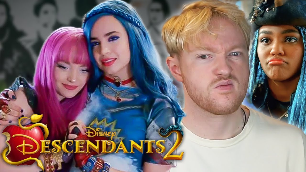 Descendants 2 is hilariously great - YouTube