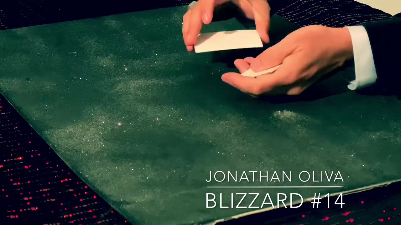 Jonathan Oliva - Blizzard #14 - YouTube