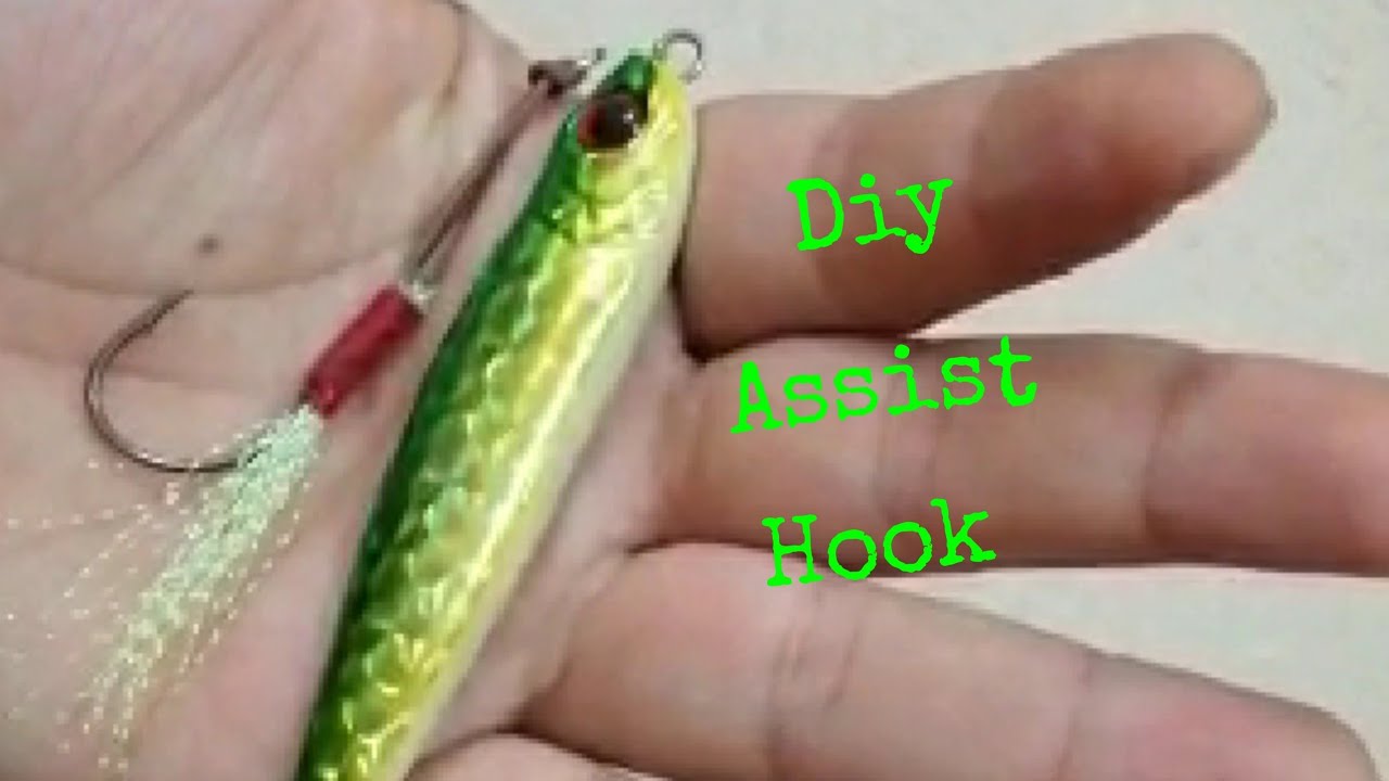 DIY Assist Single Hook/Assist Hook Jig - YouTube