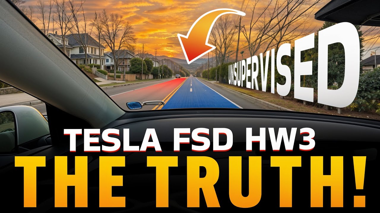 Tesla FSD is Truly Unsupervised Now! - Last Impression - YouTube