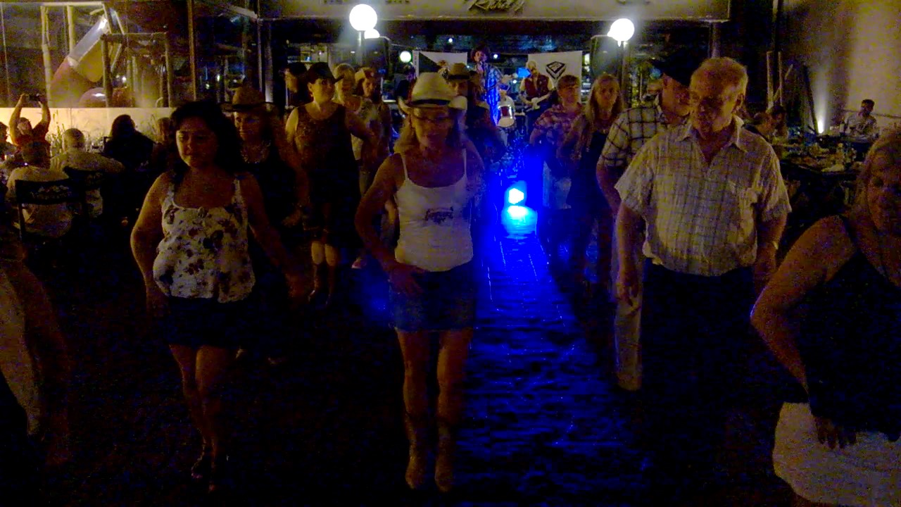 Country Line Dance - YouTube