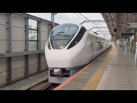 JR常磐線E657系K18編成 特急ひたち 通過シーン！【南千住駅にて】 - YouTube