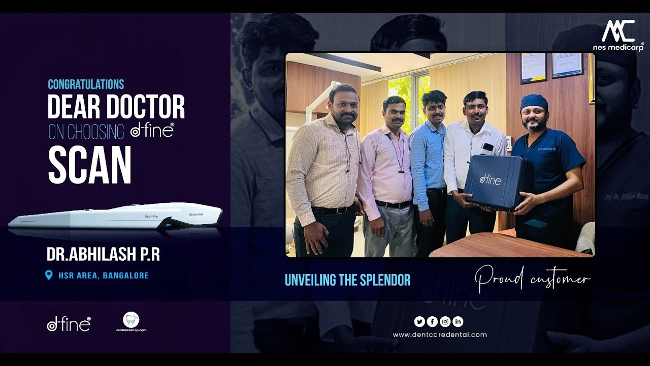 DentCare | Dfine Scanner Testimonials #shorts - YouTube