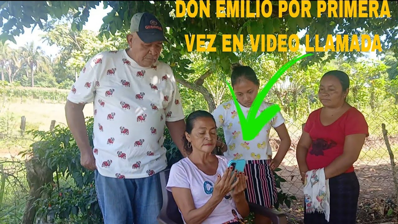 🛑DOÑA MICHE POR PRIMERA VEZ ABLA CON DON EMILIO POR VIDEO LLAMADA Y ...