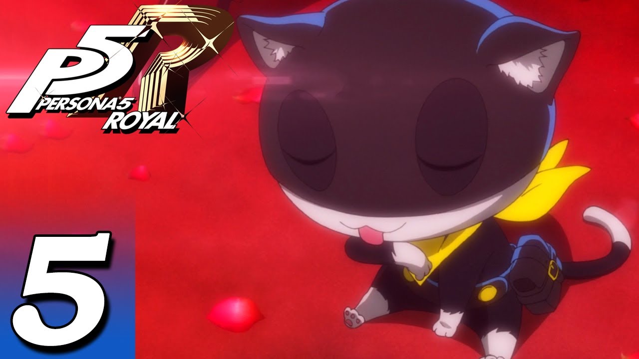 Persona 5 Royal - All Cutscenes Movie [4/19 - 4/22][Japanese Voice ...