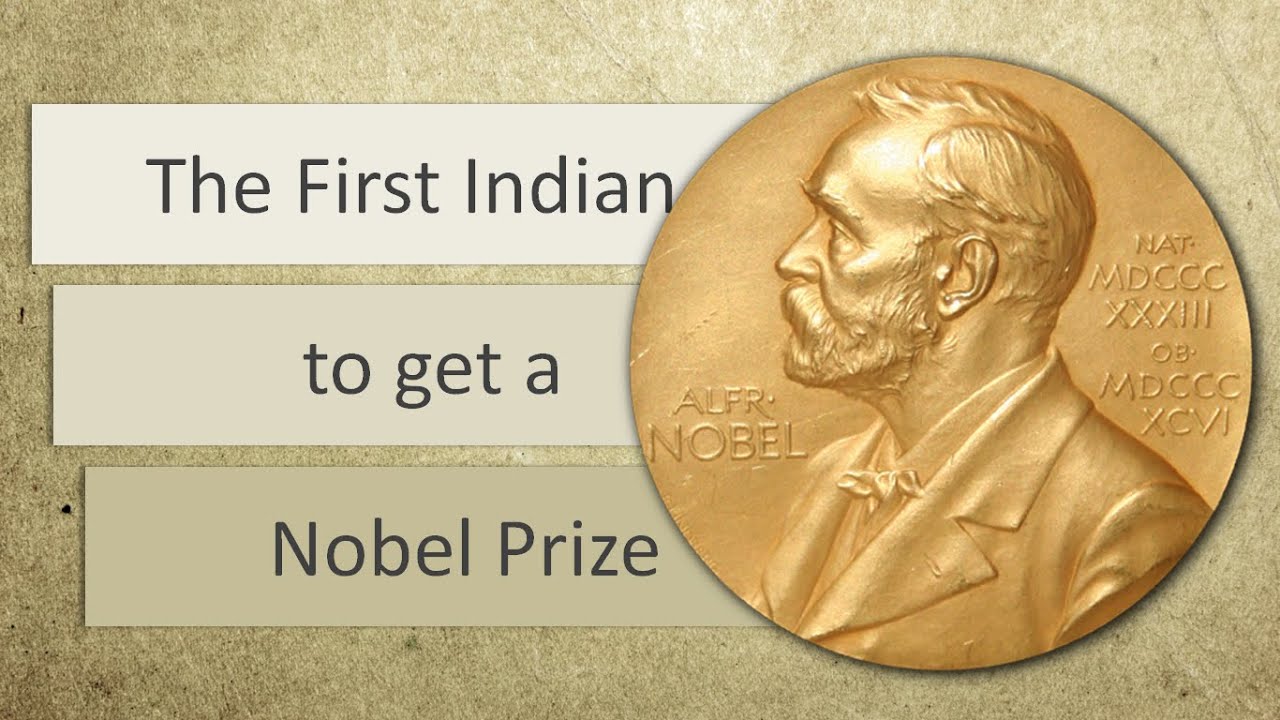 The First Indian to get a Nobel Prize - YouTube