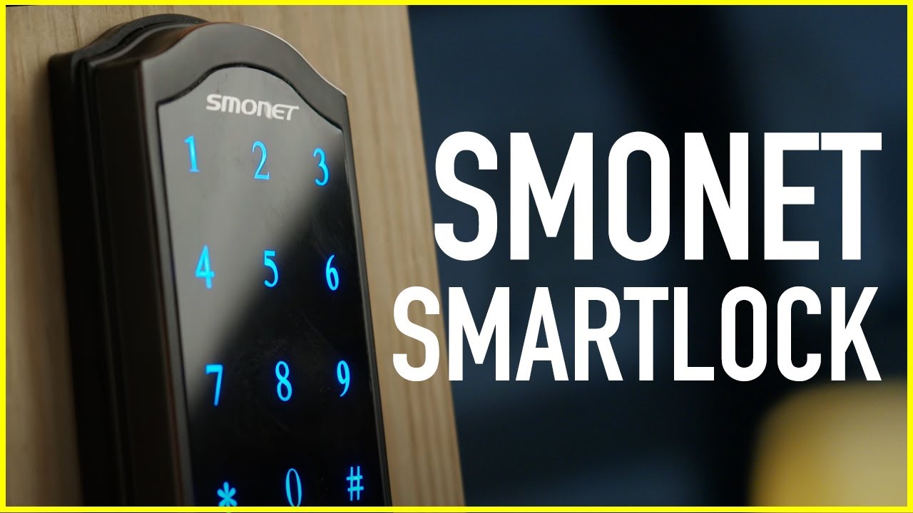 Smonet SMUS-AM: A Very Smart, Smart Lock - YouTube