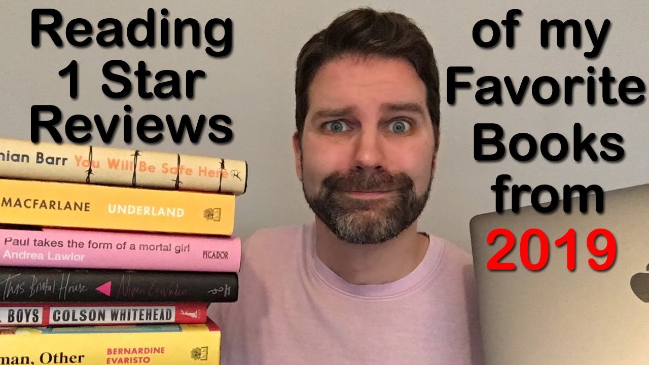 Reading 1 Star Reviews of My Favourite Books from 2019 - YouTube