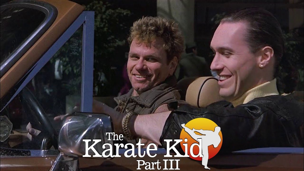 The Karate Kid III Movie - John Kreese Visit Terry Silver Clip - YouTube