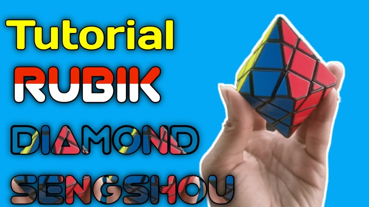 tutorial diamond cube,indonesia - YouTube