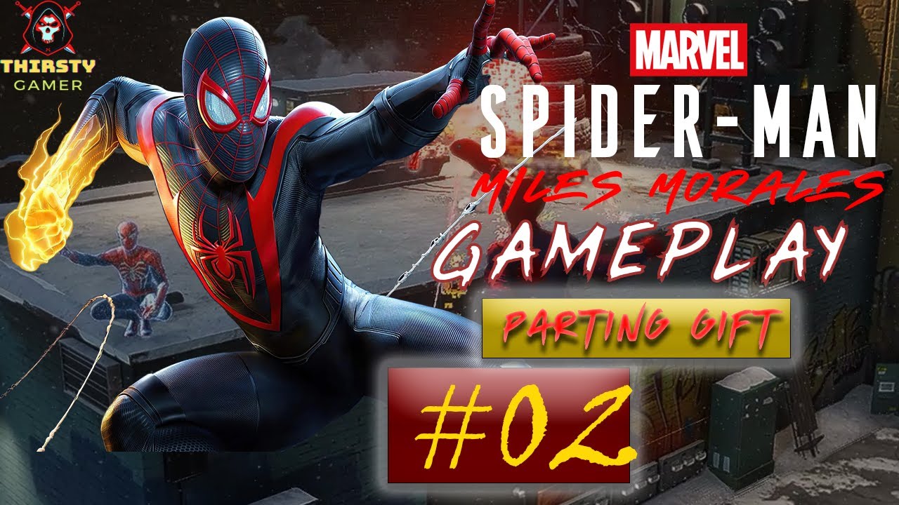 Marvel’s Spider Man Miles Morales [Parting Gift] # ...