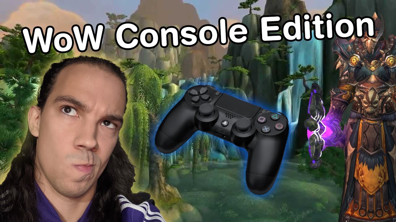 World of Warcraft Console Edition | Leveling a Priest with only a PS4 ...