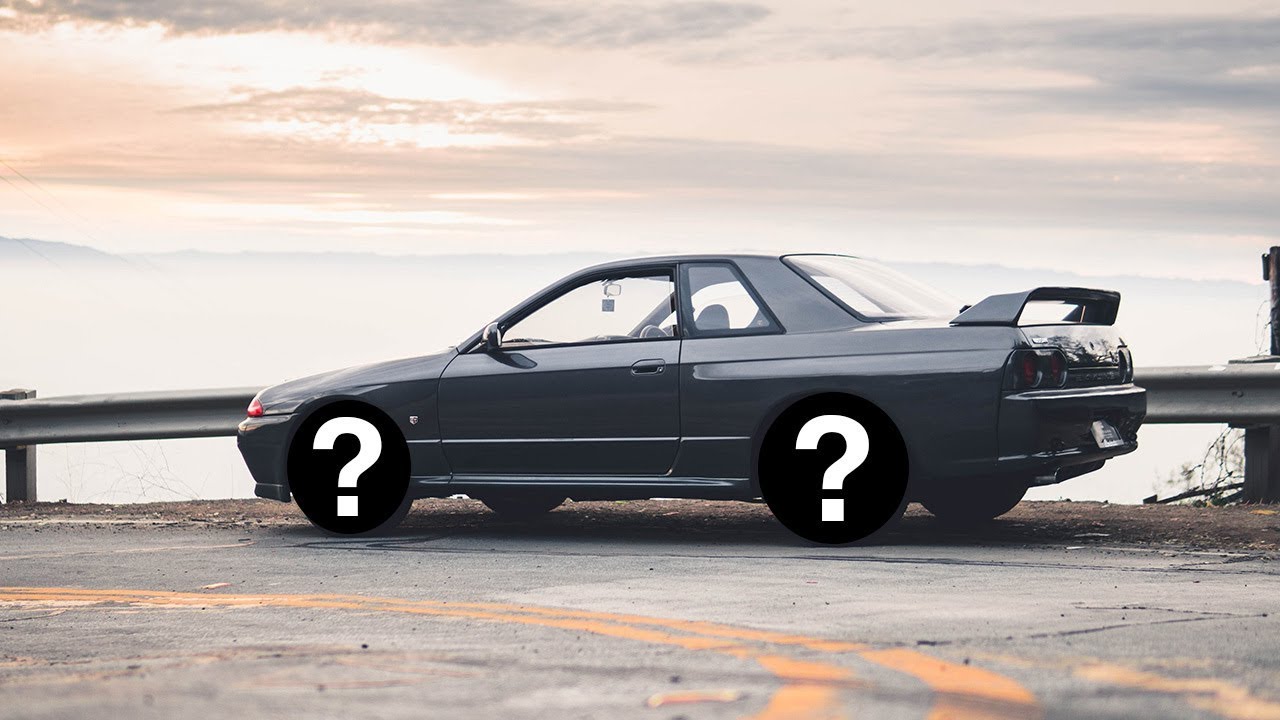 R32 GTR Wheel Reveal! - YouTube