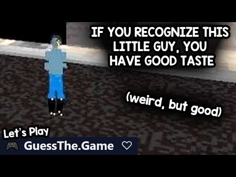 IF YOU RECOGNIZE THIS GUY, YOU HAVE GOOD TASTE! | Let's Play Guess The ...