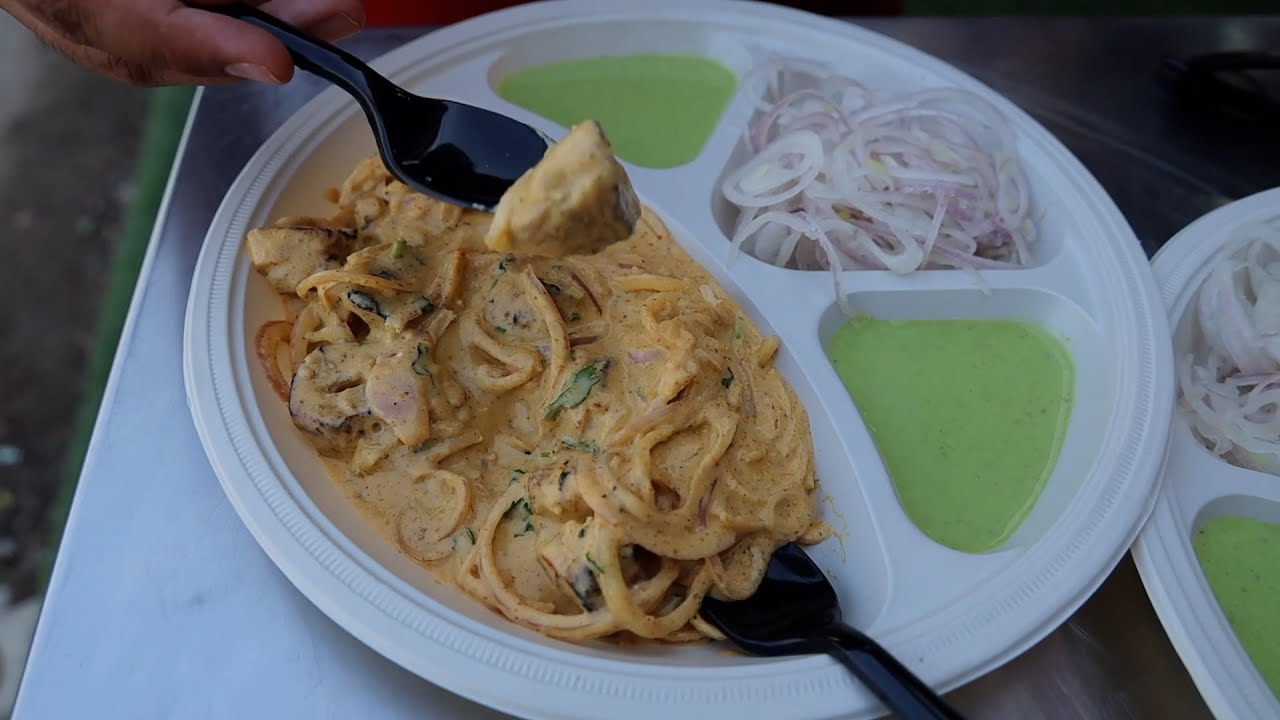 Murthal Ki Famous Chaap | Dilli walo ka no 1 hangout Adda ( Murthal ...