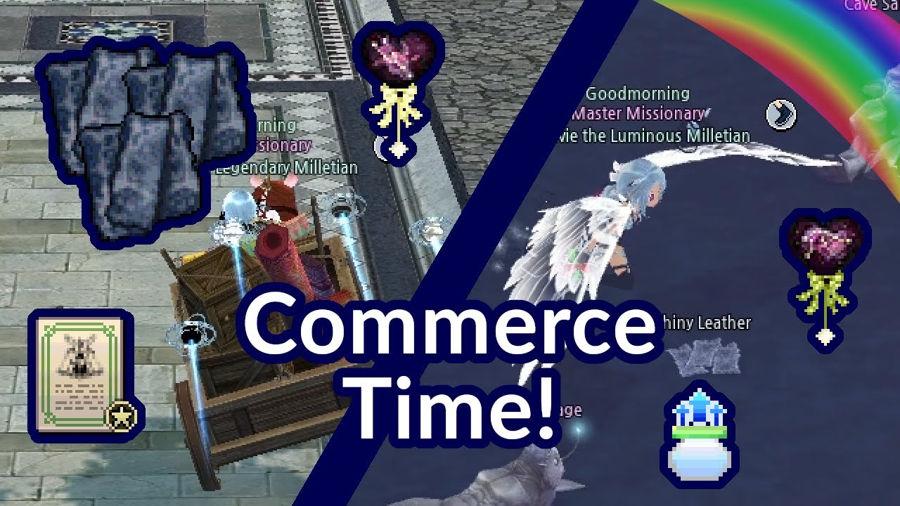 Mabinogi - Biggest Commerce Trip of the.... Weekend? - YouTube