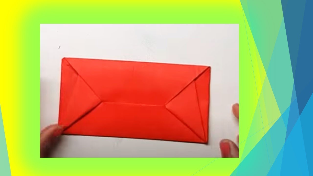 Another Easy Envelop | Easy Paper Envelop @STORIESARTNCRAFT OMHULLEN ...