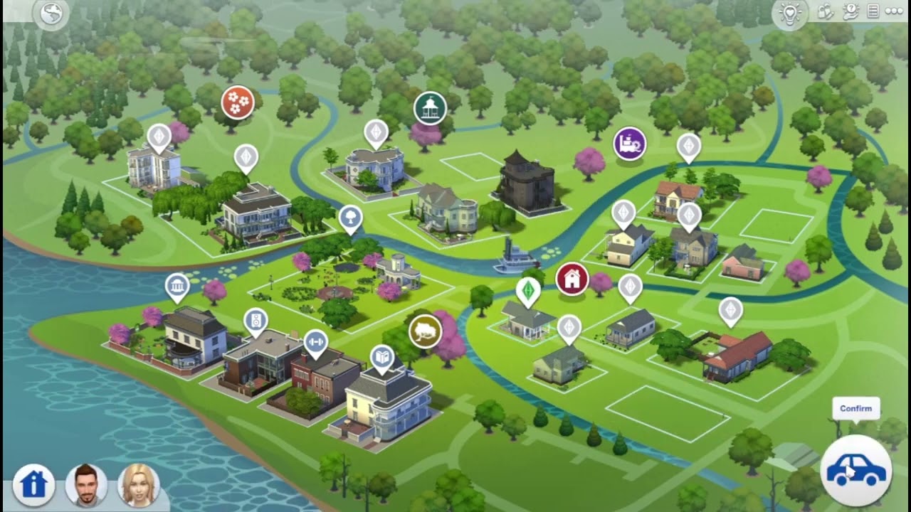 Sims 4 Rom-com #13 After the scenario. - YouTube