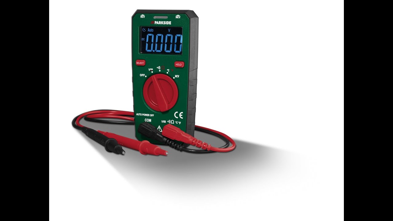 €12 LIDL Parkside Digital Multimeter Review - YouTube