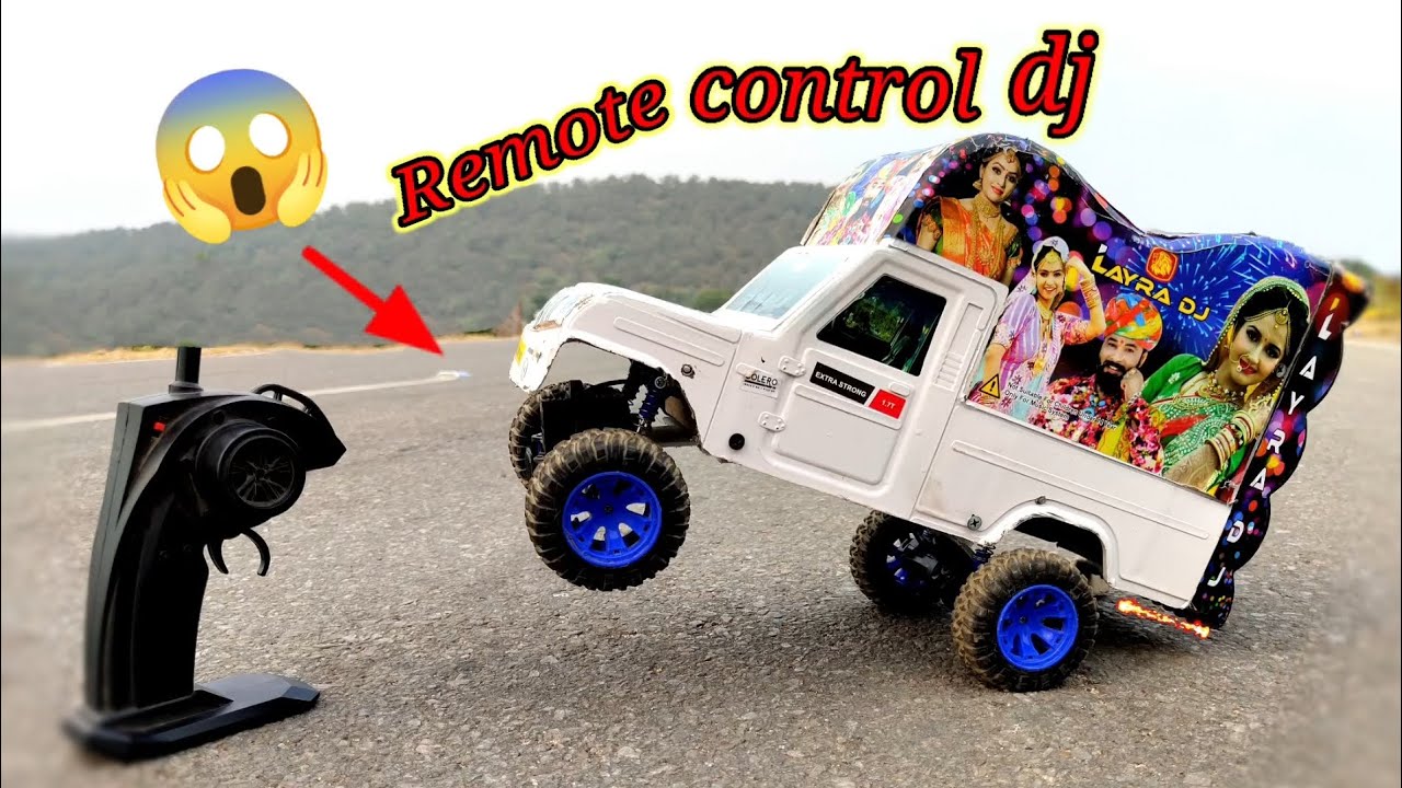 mini DJ ko remote control banaya||DJ ko remote control banana sikhe ...