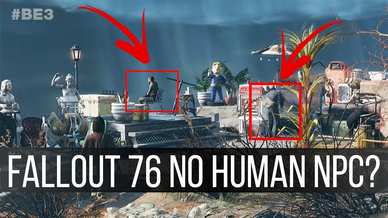 Is Fallout 76 Going to Have Human NPCs? - YouTube