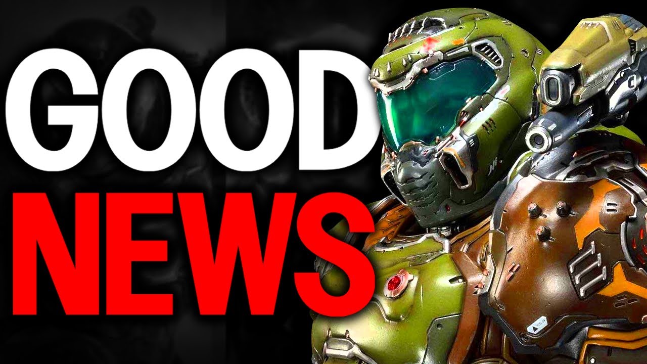 Some Really Good Doom News - YouTube