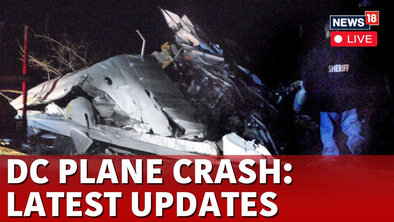 LIVE | American Airlines Crash Latest Updates | Families Mourn 67 ...