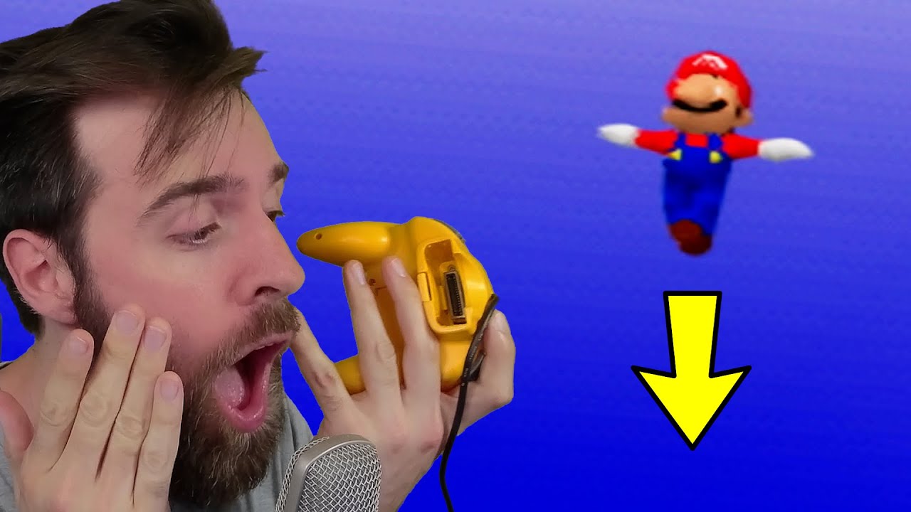 An INCREDIBLY FRUSTRATING Version of Super Mario 64 - YouTube