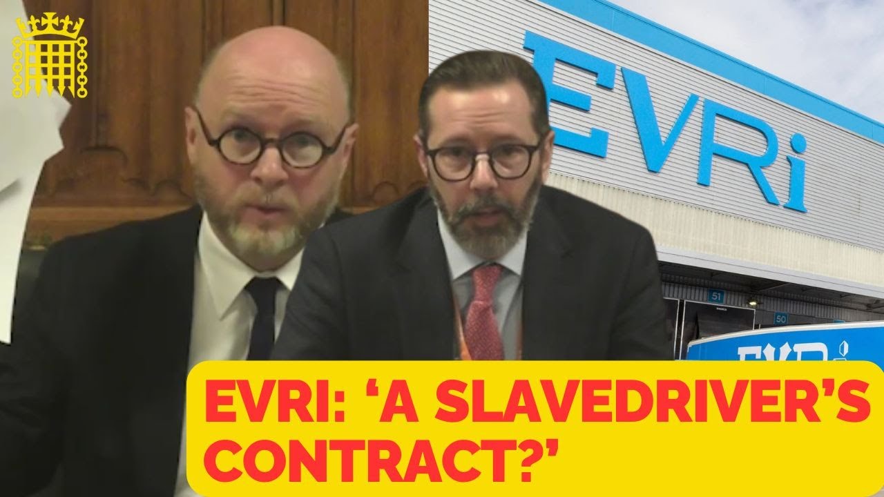 Evri: "A Slave Driver's Contract?" - YouTube