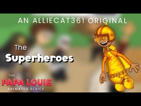 The Papa Louie Animated Series| Season 3 Episode 2: The Superheroes