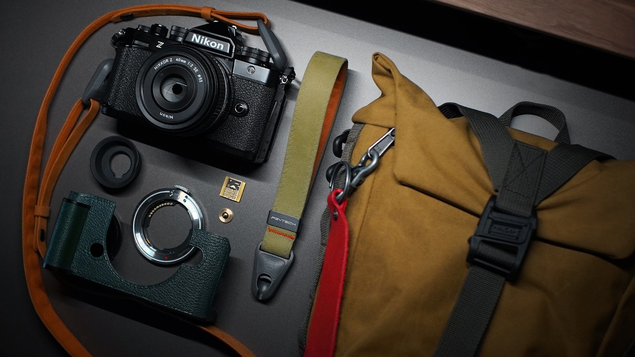 My Nikon Zf Accessories - Gear That Completes the Camera - YouTube