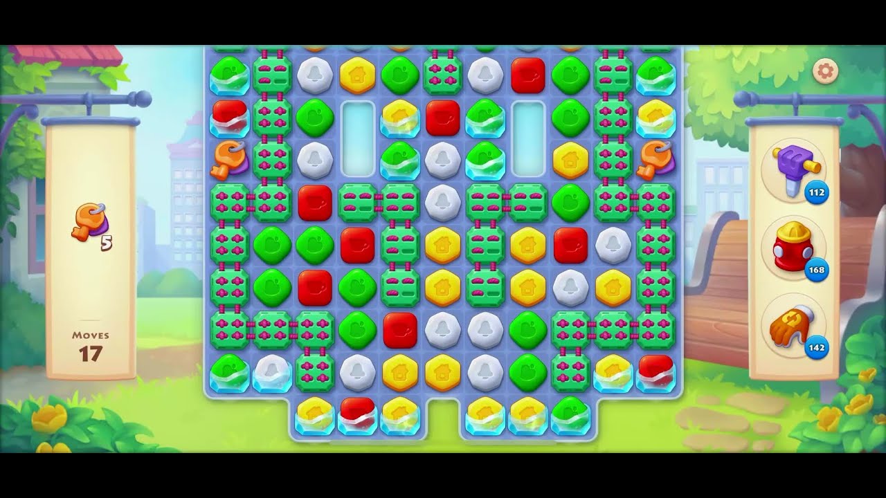TOWNSHIP Colorful Puzzle Match -3 game level # 2074 - YouTube