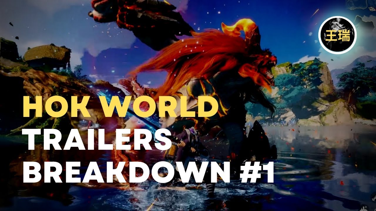 Honor of Kings [HOK] World Trailer Breakdown | PART 1 | New TENCENT ...