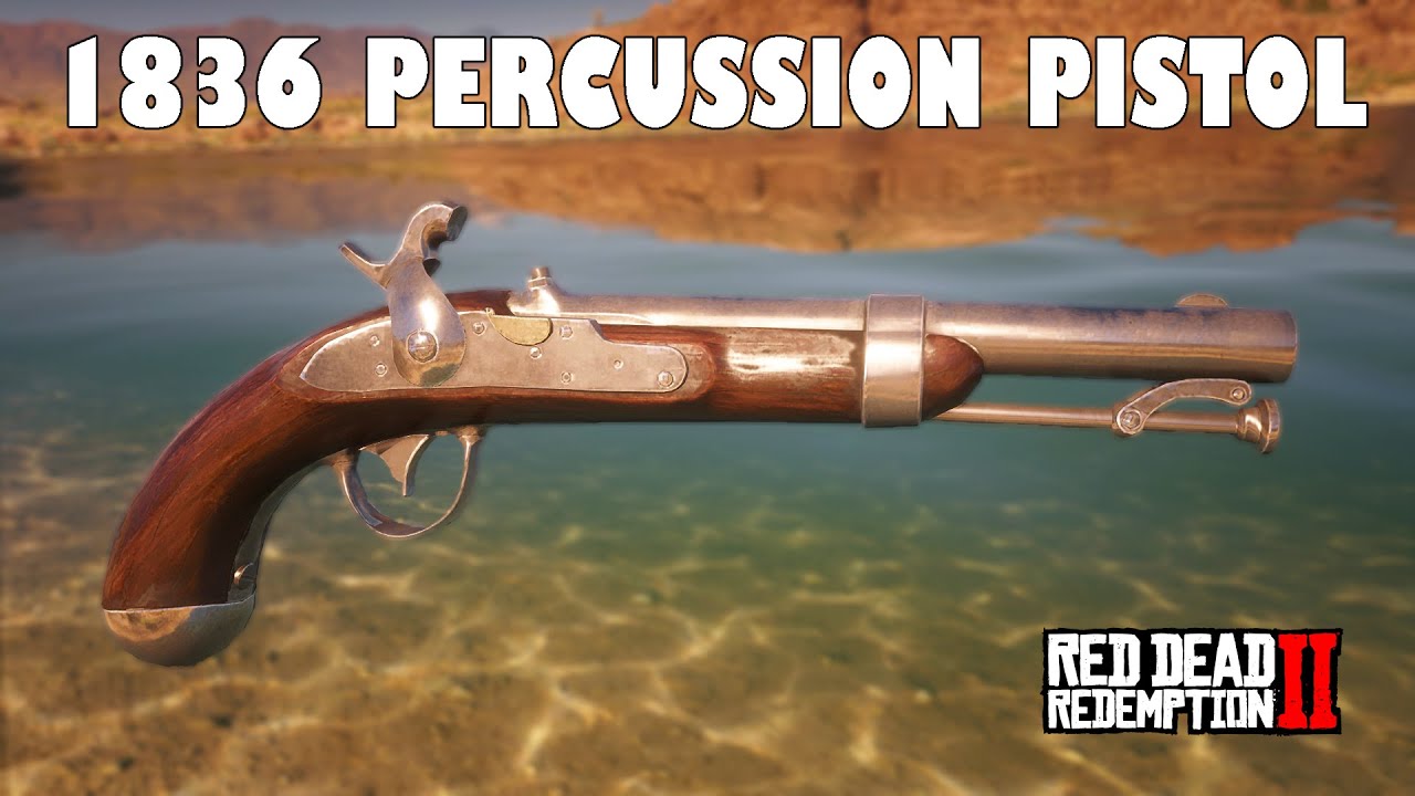 1836 Flintlock Pistol | RDR2 - YouTube