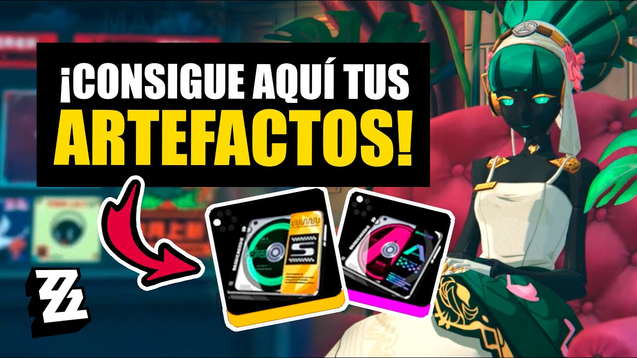 🔊 Zenless Zone Zero: Obtención de Discos (Drive Disc) 📀 La Aguja del ...