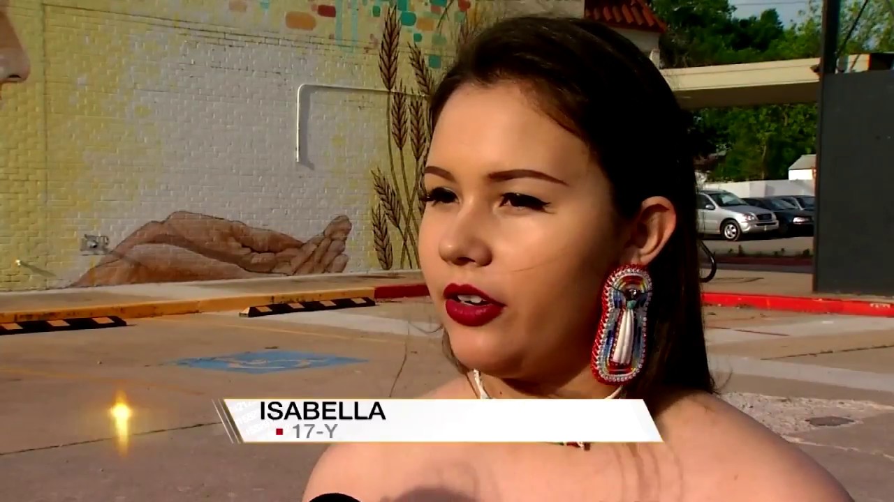 Native American Prom Dress - YouTube