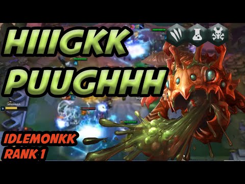 YAKLAŞ YAKLAŞ KAMERAYA YAKLAŞŞ HIIIGGKKK // TR RANK 1 İDLEMONKK ÖĞRETİCİ // TFT 2.SET