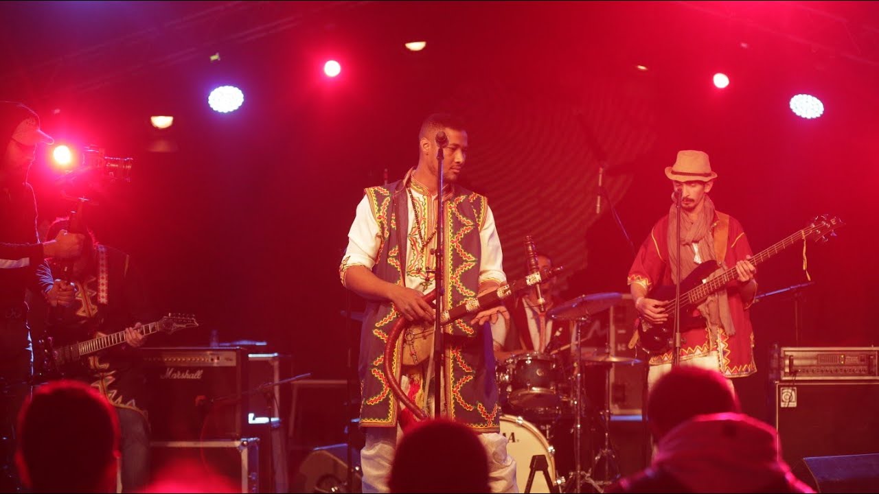 Aziz Ozouss band (lkhatem) indian tour in mumbai - YouTube